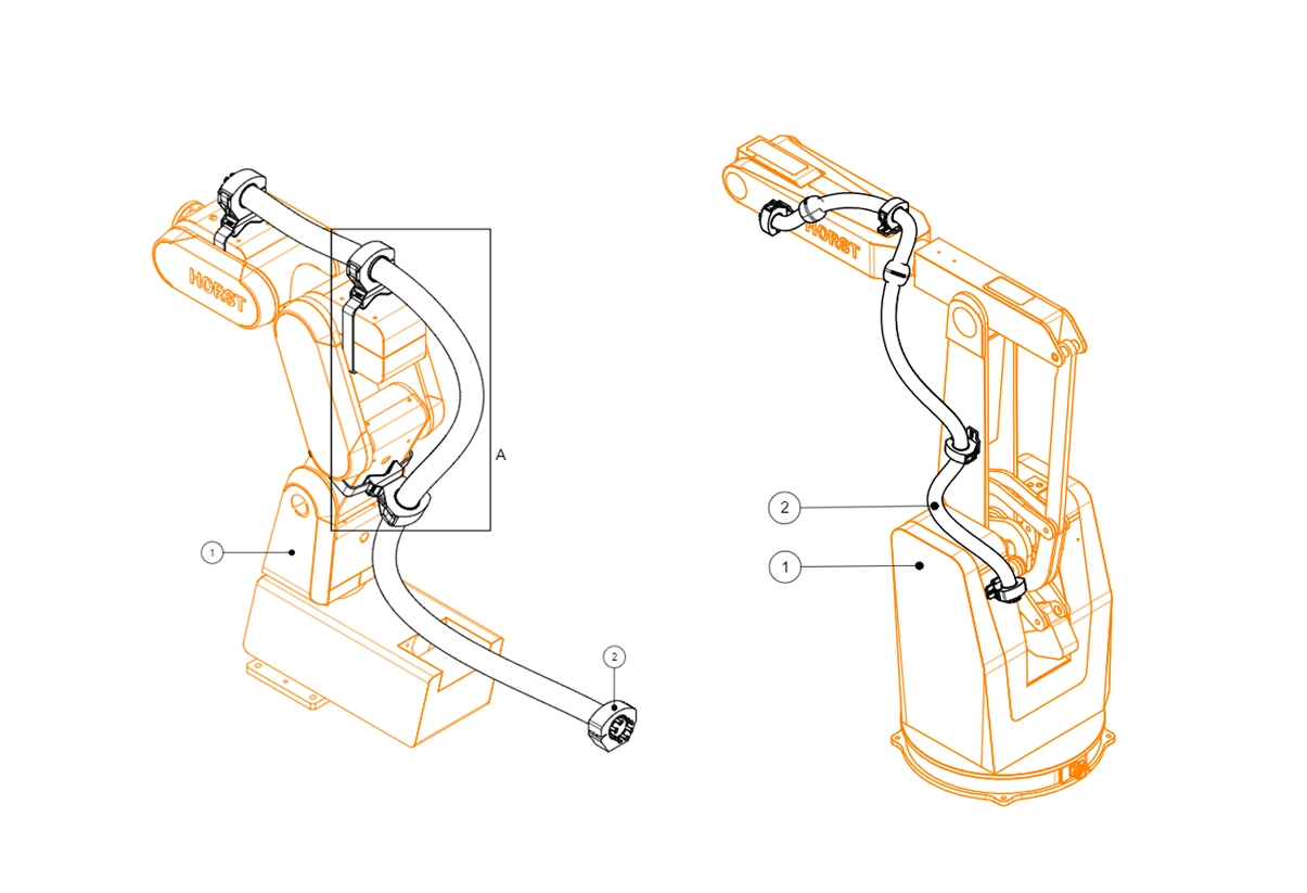 Komplettieren Sie Ihre Automatisierung mit unserem Industrieroboter Zubehör